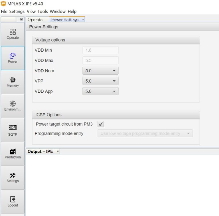 Pickit4 と MPLAB IPE を使った量産書き込み | 江藤良樹の仕事は物づくり